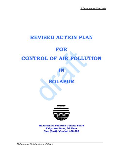 Part 1 - Maharashtra Pollution Control Board