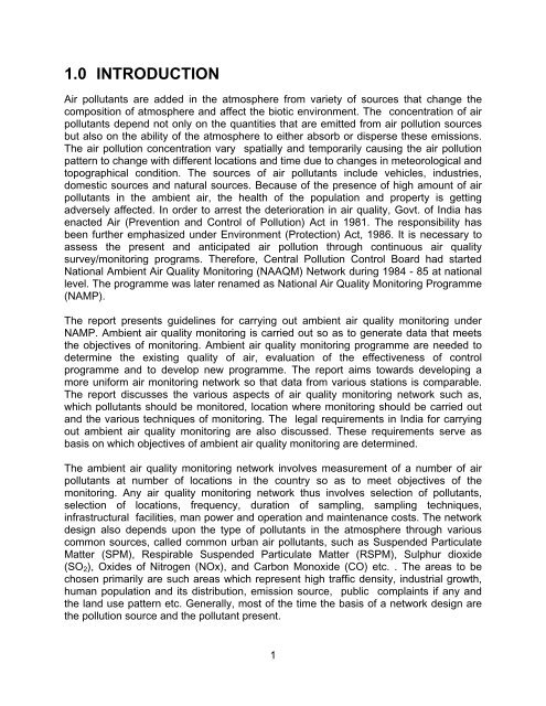 Ambient Air quality Monitoring Guidlines. - Maharashtra Pollution ...