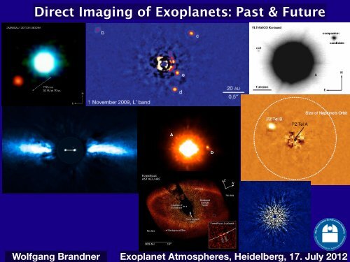 Direct Imaging Exoplanets Of Interferometry