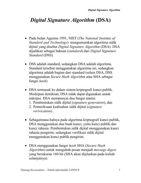 18-Digital Signature Algorithm.pdf