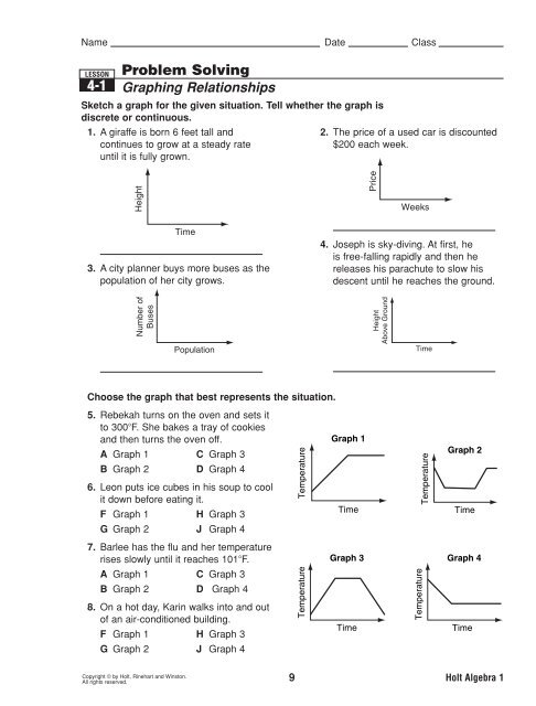 interpreting graphs problem_solving