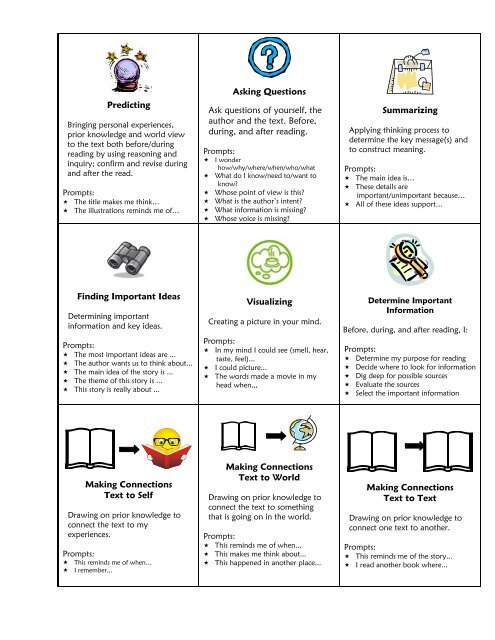 Reading Strategies Student File reading-strategies-student-file