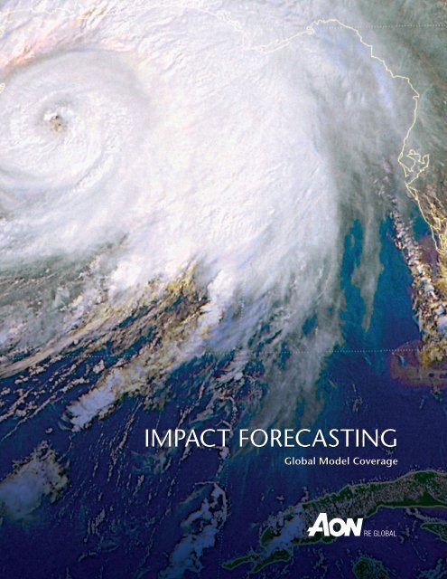 IMPACT FORECASTING - Aon