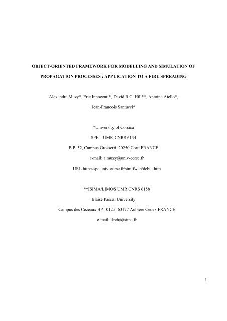 Object Oriented Framework For Modelling And Researchgate 7020