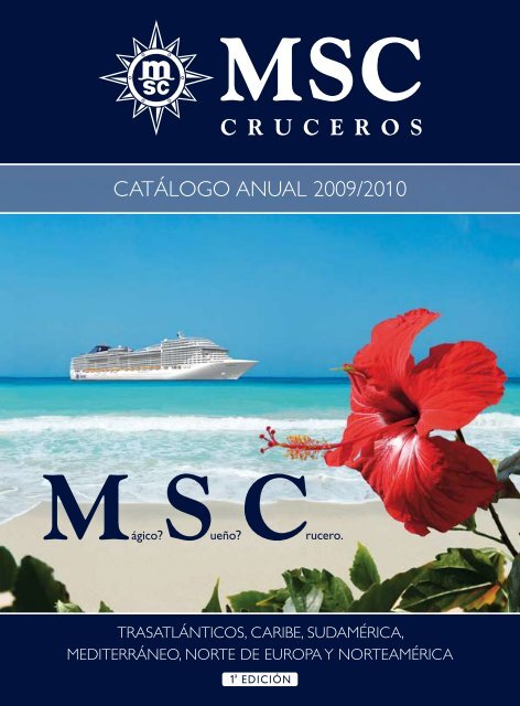 CATÁLOGO ANUAL 2009/2010 - MSC