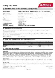 Material Safety Data Sheet - MSDS