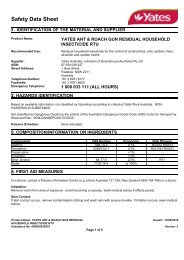 Raid Commercial Insecticide Residual Surface Spray - msds