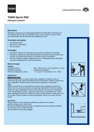 TASKI Sprint Syntonet S - Diversey