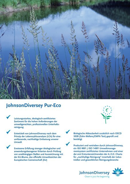 JohnsonDiversey Pur-Eco