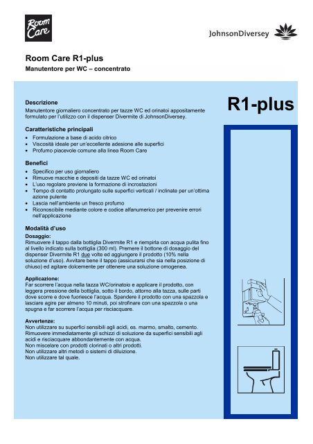 R1-plus - Diversey