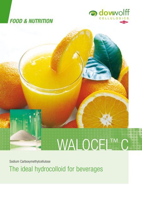 WaloCel™ C - The Dow Chemical Company