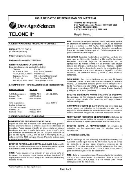TELONE II*