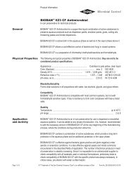 kathon™ cg/icp kathon™ cg/icp ii kathon™ cg/icp iii - The Dow ...