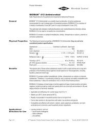 kathon™ cg/icp kathon™ cg/icp ii kathon™ cg/icp iii - The Dow ...