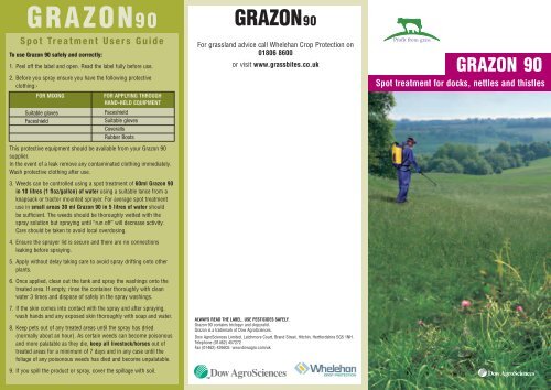 GRAZON 90 - The Dow Chemical Company