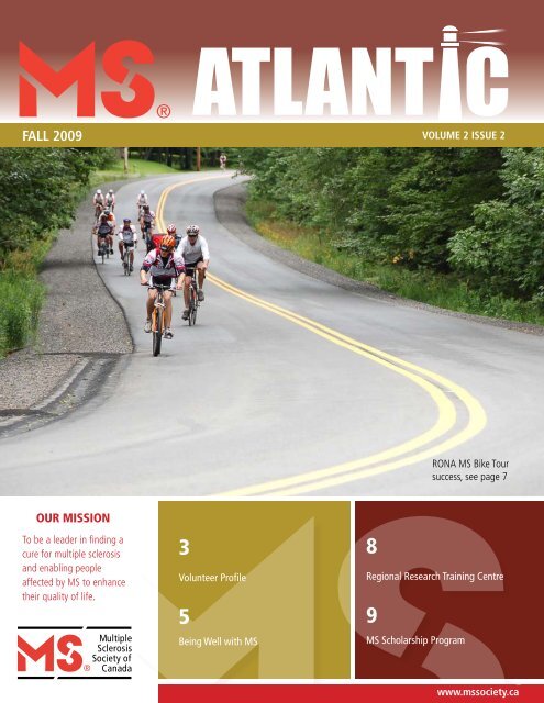 Fall 2009 - Multiple Sclerosis Society of Canada