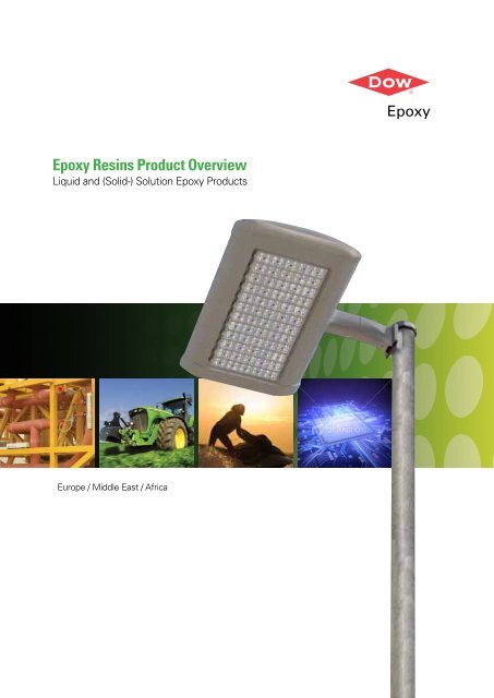 Epoxy Resins Product Overview - The Dow Chemical Company