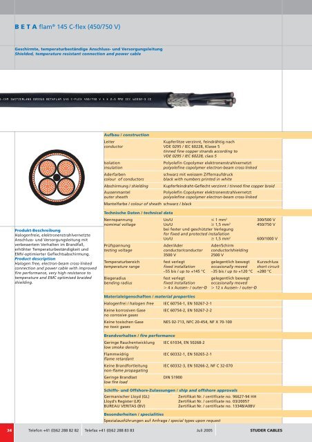 Broschüre BETAflam-BETAtherm Umschlag.pmd