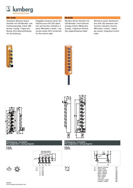 Details (PDF) - Lumberg Automation