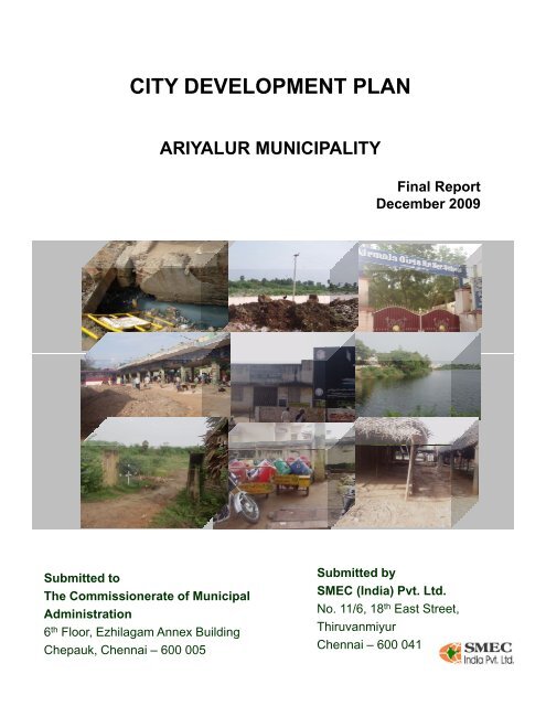 CITY DEVELOPMENT PLAN - Municipal