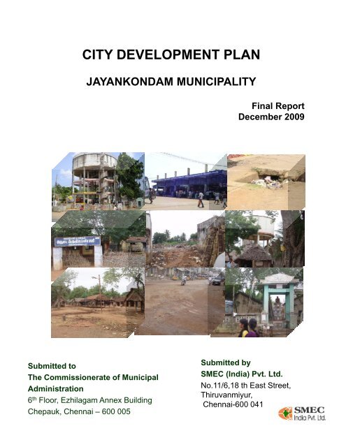 CITY DEVELOPMENT PLAN - Municipal