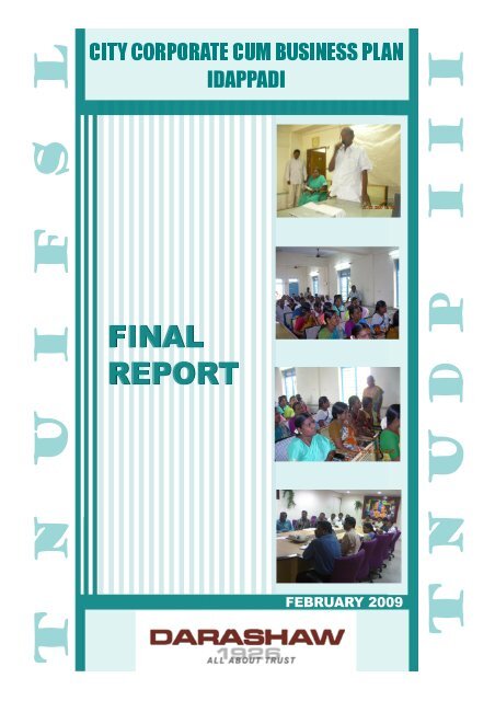 Particulars of the Master Plan, City Development Plan - Municipal