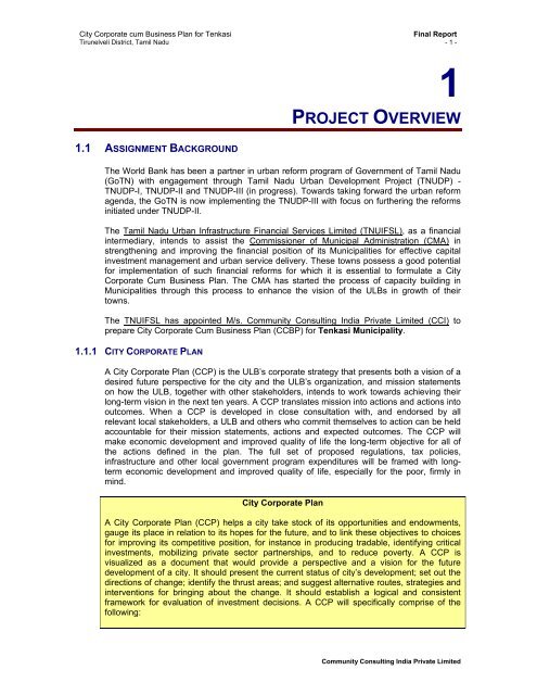Master Plan - Municipal