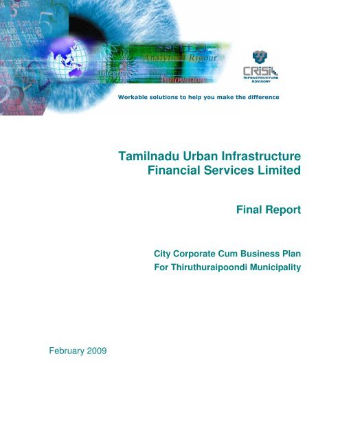 Tamilnadu Urban Infrastructure Financial Services Limited - Municipal
