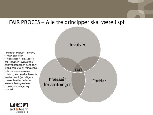 De tre grundlæggende, pr