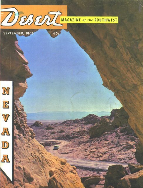 Desert Magazine of the Southwest