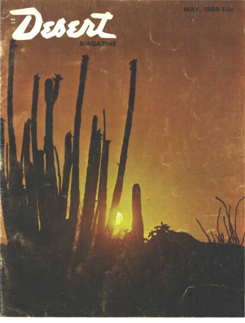 Desert Magazine Book Shop - Desert Magazine of the Southwest