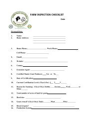 Example-Completed Inspection Form