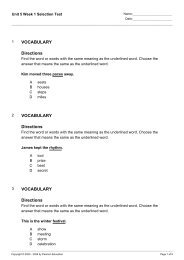 Nelson-Denny Reading Test