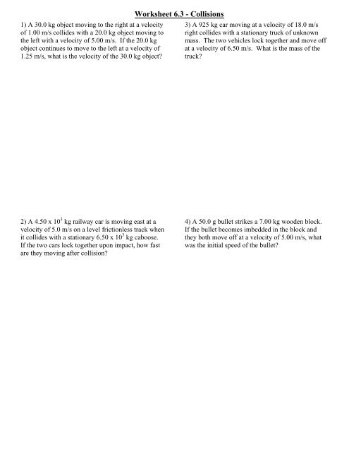 Worksheet-3-Collisionspart1