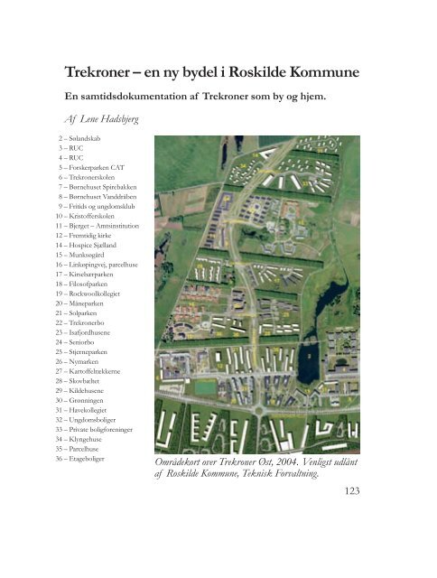 Trekroner - Roskilde Museum