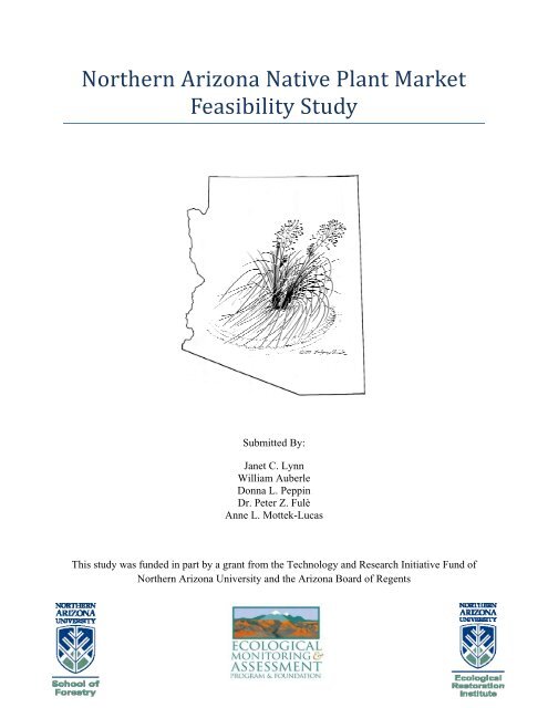 Northern Arizona Native Plant Market Feasibility Study - Landsward ...