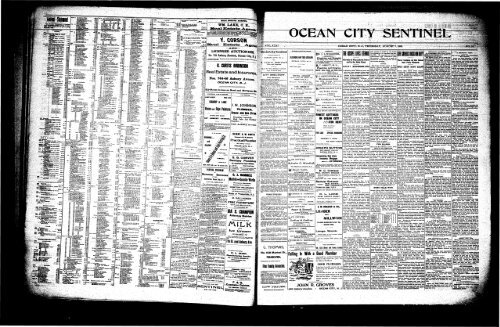Aug 1902 - On-Line Newspaper Archives of Ocean City