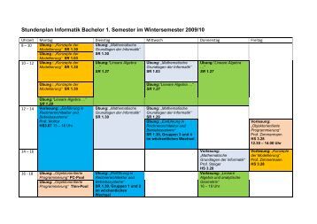 Stundenplan WiWi-Bachelor 1. Sem - Freie Fachschaft ...