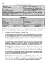 Sample Motion for Bill of Particulars