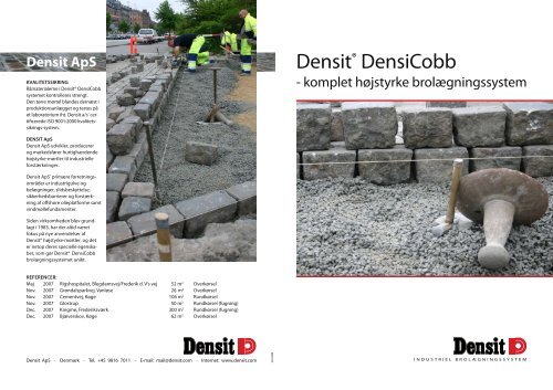 Densit® DensiCobb - Euro-sten
