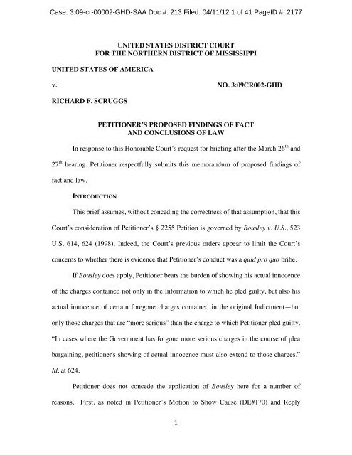 Bobby Delaughter Sentencing