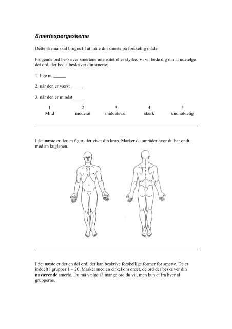 Mcgill Pain Questionnaire PDF] Confirmatory Factor Analysis Of The