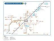 Parramatta bus network map