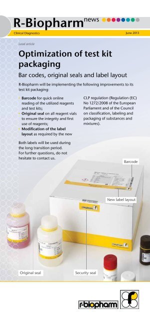 Download - R-Biopharm
