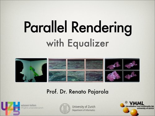 Download slides: Parallel Rendering with Equalizer - CRS4