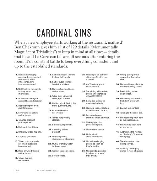 CARDINAL SINS - Nymag