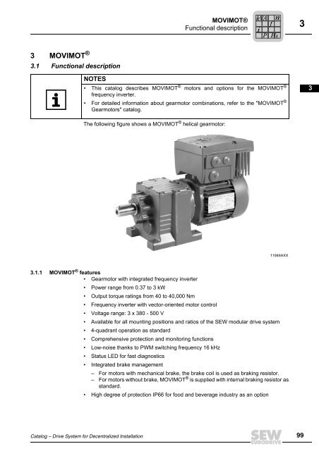 3 MOVIMOT - SEW Eurodrive