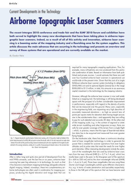Airborne Topographic Laser Scanners - RIEGL Laser Measurement ...