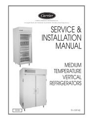 Blended Ice Machine Multiplex Models MS-8-1H, MS-8 ... - Parts Town