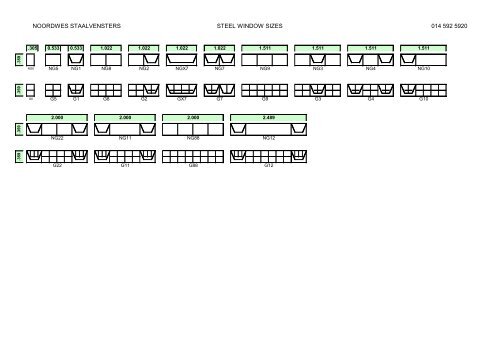 noordwes staalvensters steel window sizes 014 592 5920